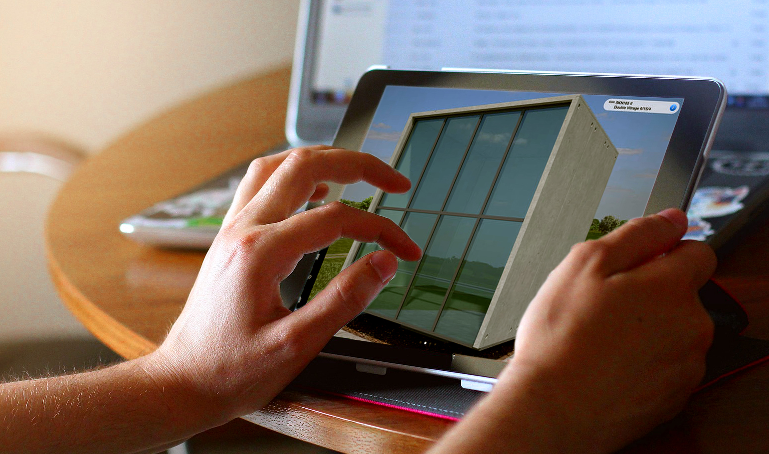 Rendu vitrage : testez nos applications GLASS PRO & GLASS PRO LIVE ...