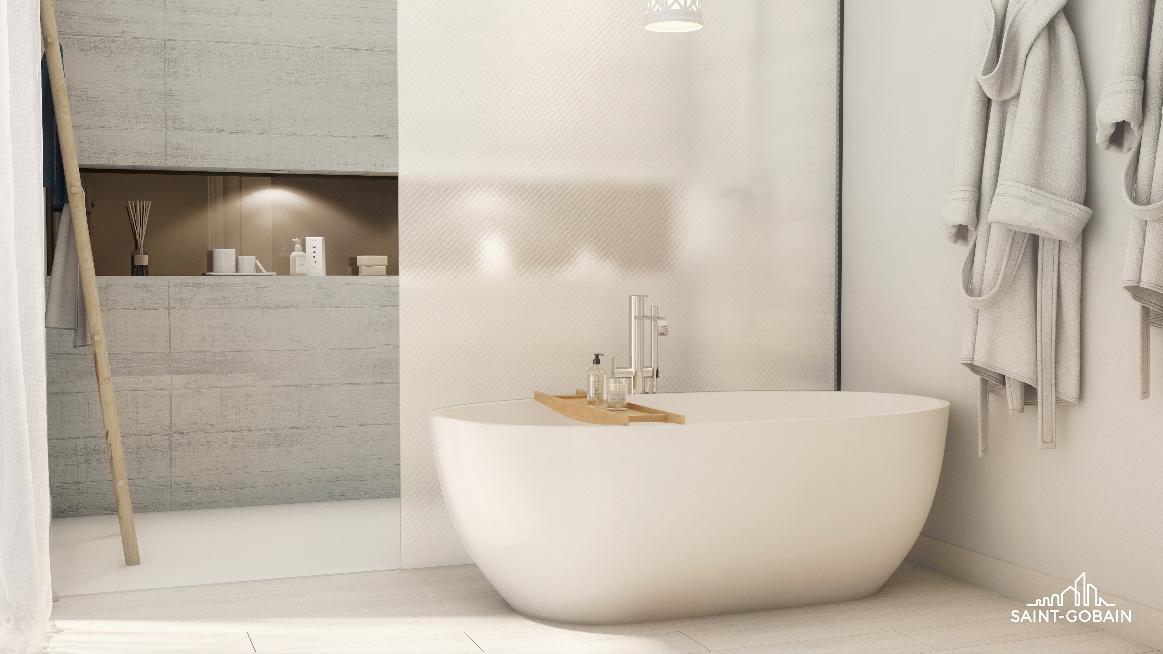 Salle de bains, Cocoon, Perspektive 1, Terra, Master-Soft | Saint ...