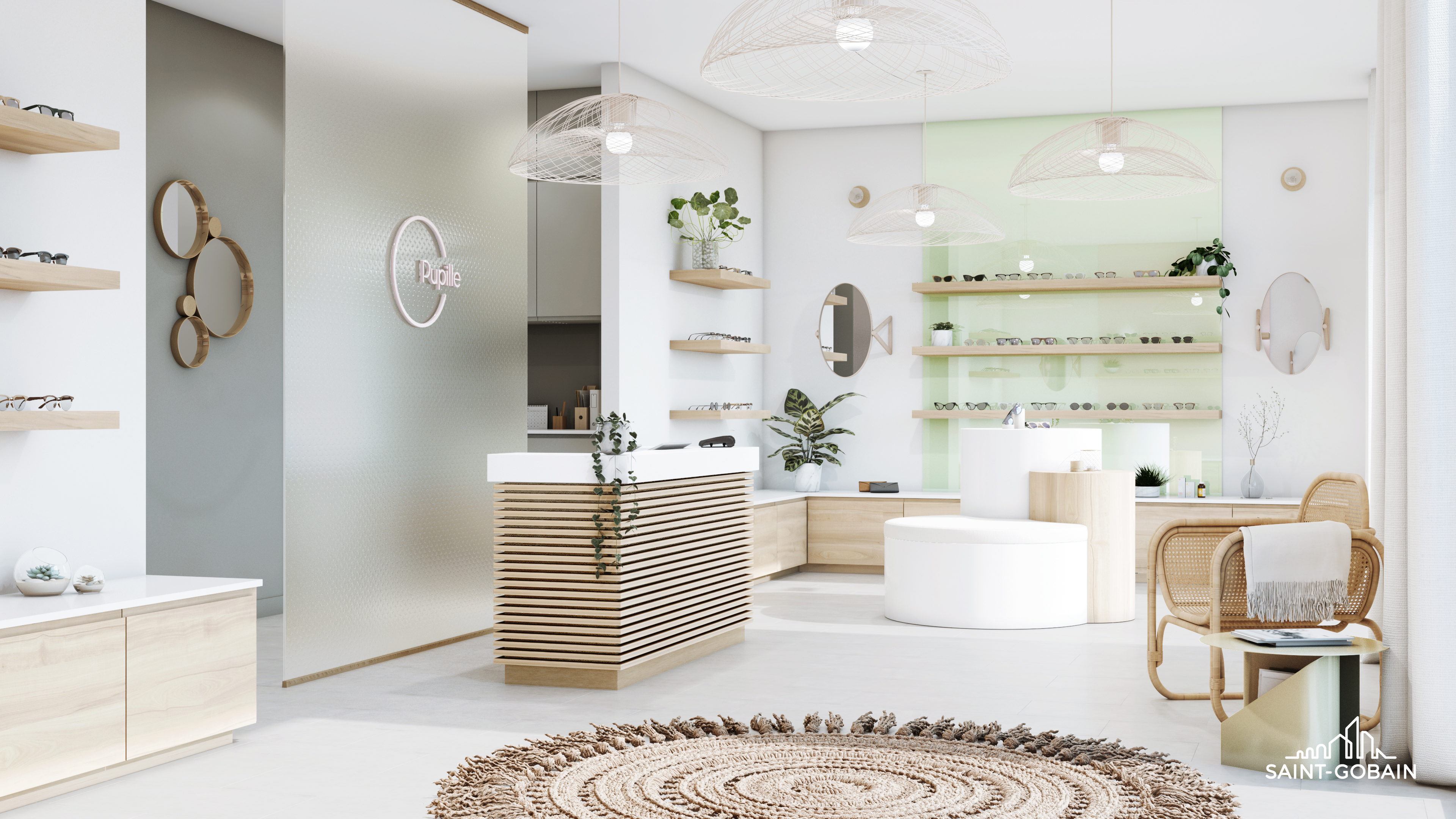 Boutique, Nature, Perspektive 1, Vert d’eau, Master-Flex | Saint-Gobain ...