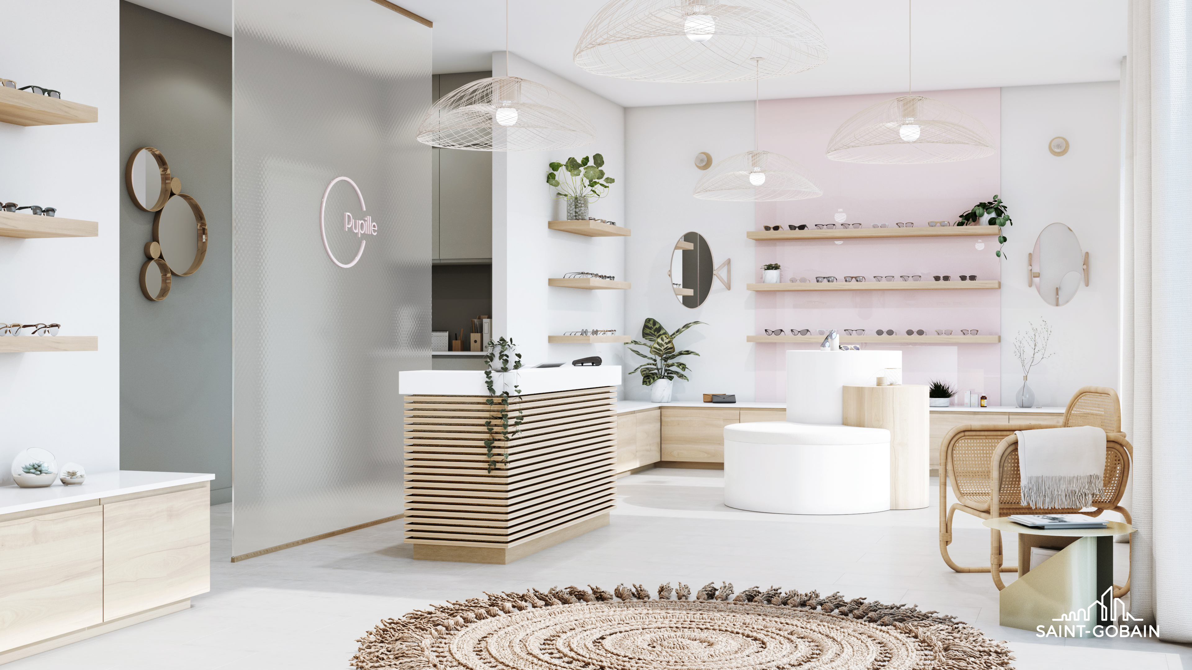 Boutique, Nature, Perspektive 1, Rose pétale, Master-Soft | Saint ...