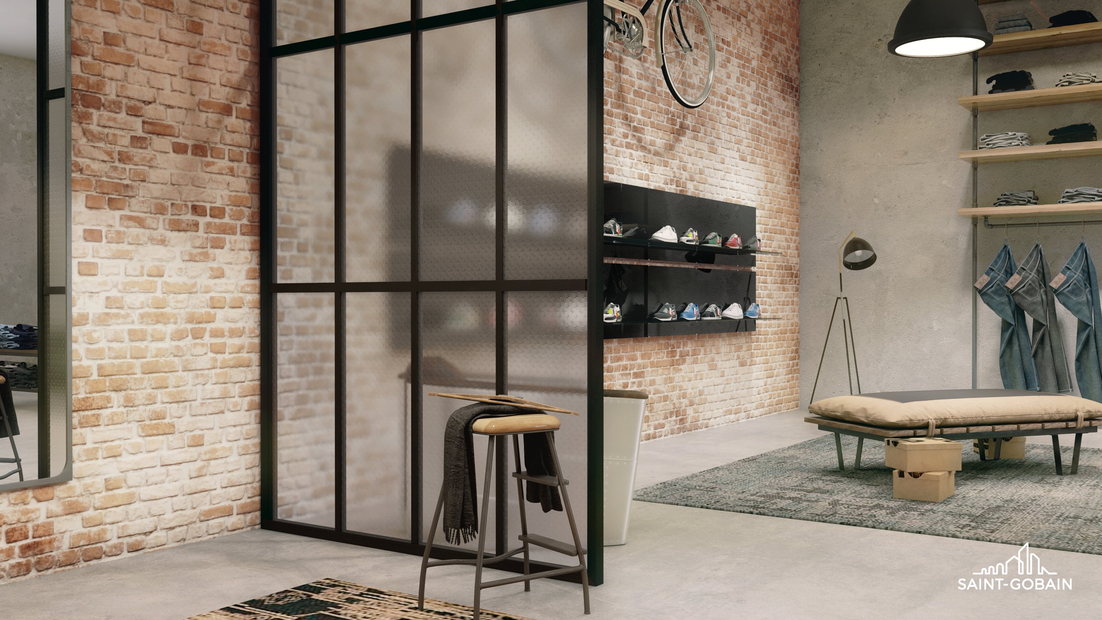 Boutique, Urban, Perspektive 1, Noir profond, Master-Flex | Saint ...