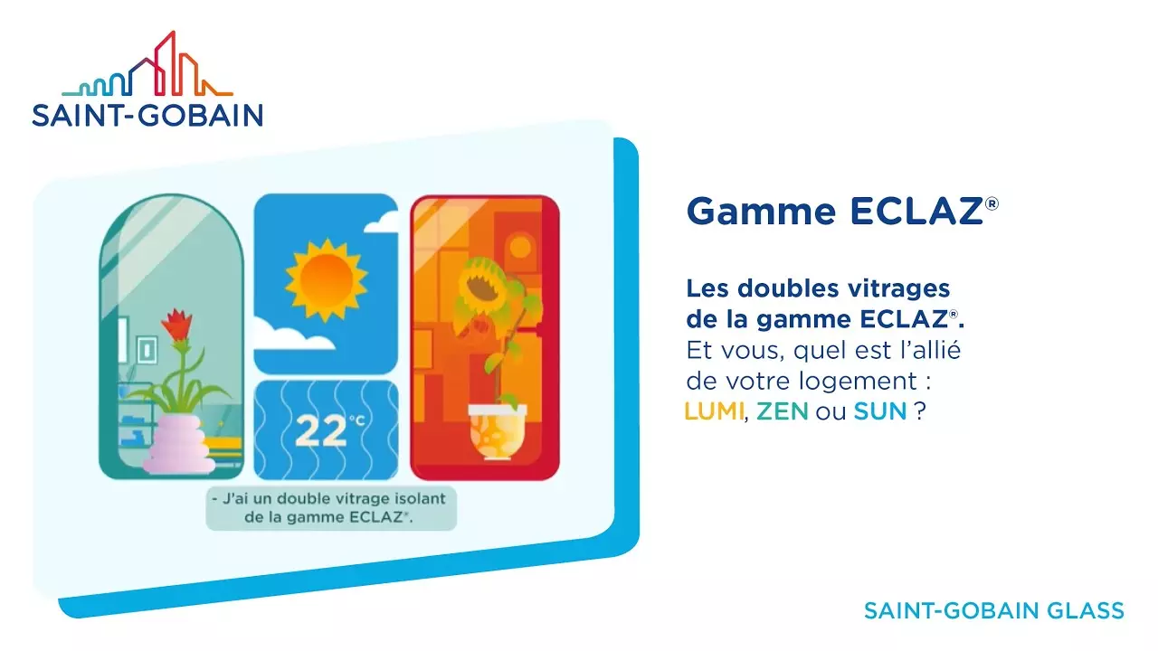 Doubles vitrages ECLAZ® : n'attendons plus que vos fleurs se fanent ...